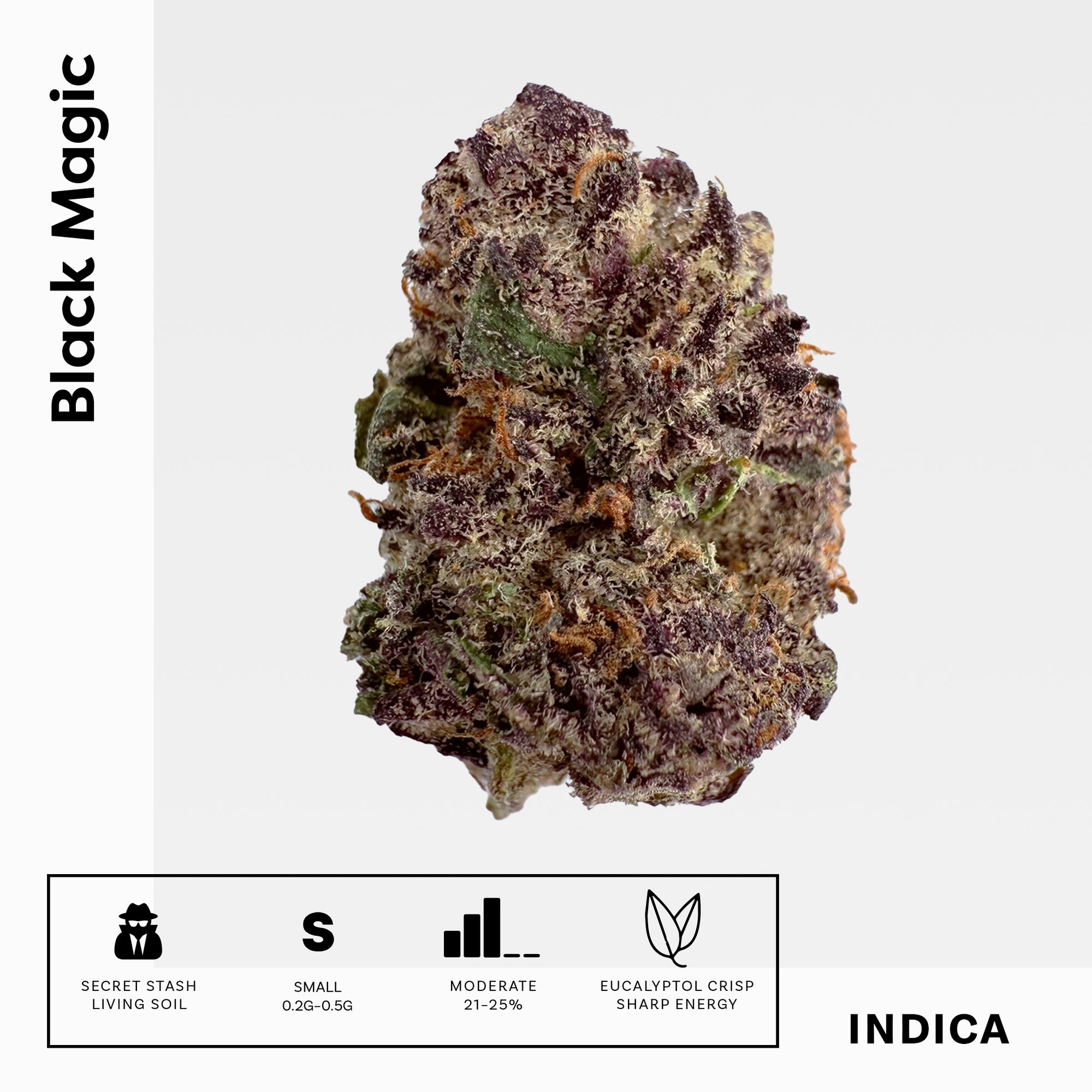 Black Magic Smalls – Damn Good | Legal Cannabis